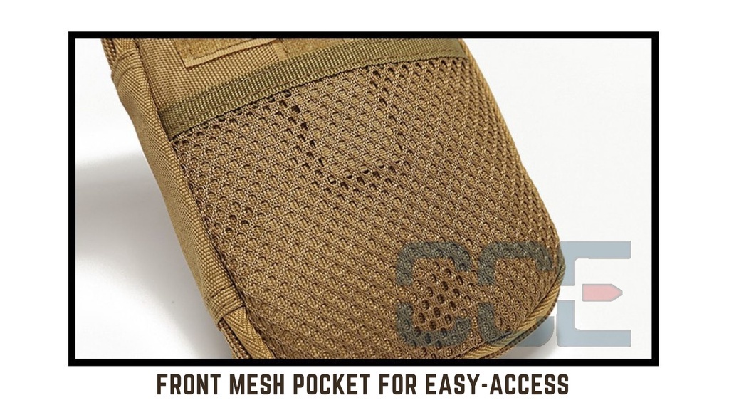 Compact Molle Pouch Tactical Bag Oxford Nylon Military Waist Pack ...