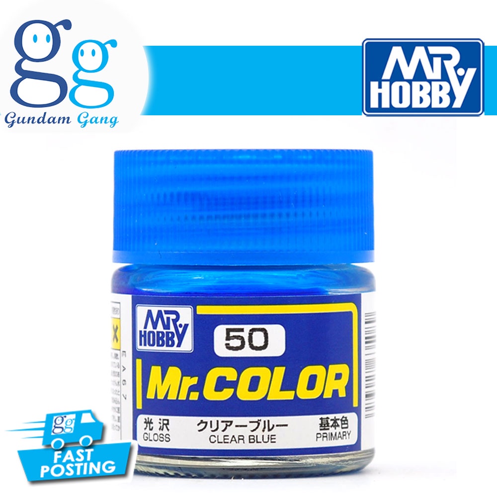 Mr. Color Clear Series Paint C30 C45 C46 C47 C48 C49 C50 C101 C138 C182 ...