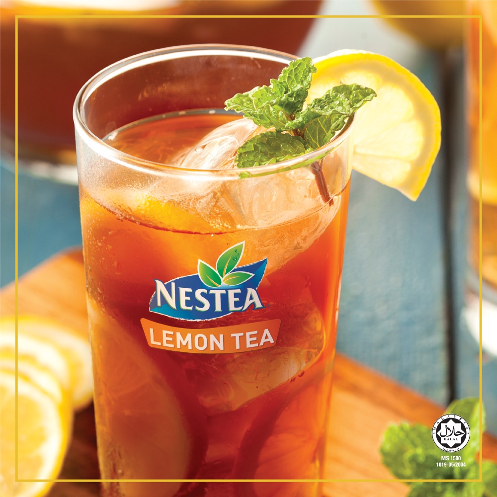 NESTEA Lemon Tea Teh Lemon - 560g | Shopee Malaysia
