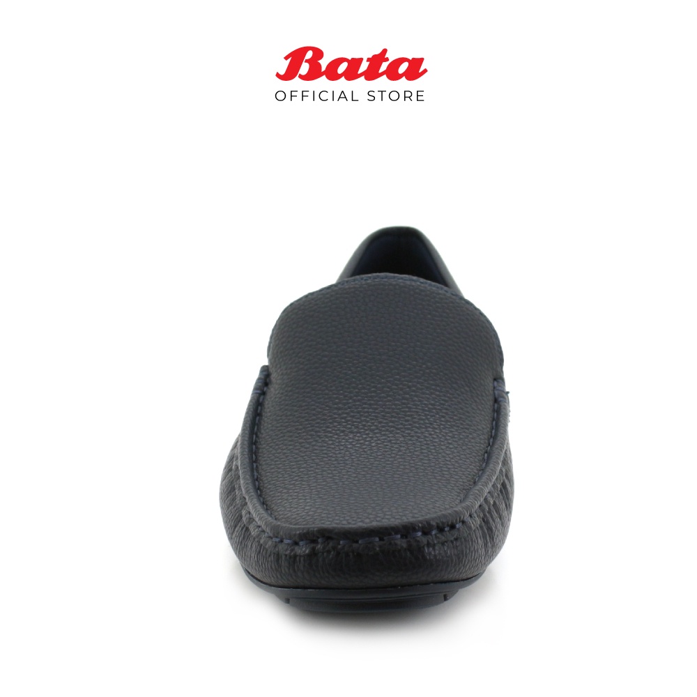 BATA Tolin Men Navy / Green Moccasin 8519256 / 8517256 | Shopee Malaysia