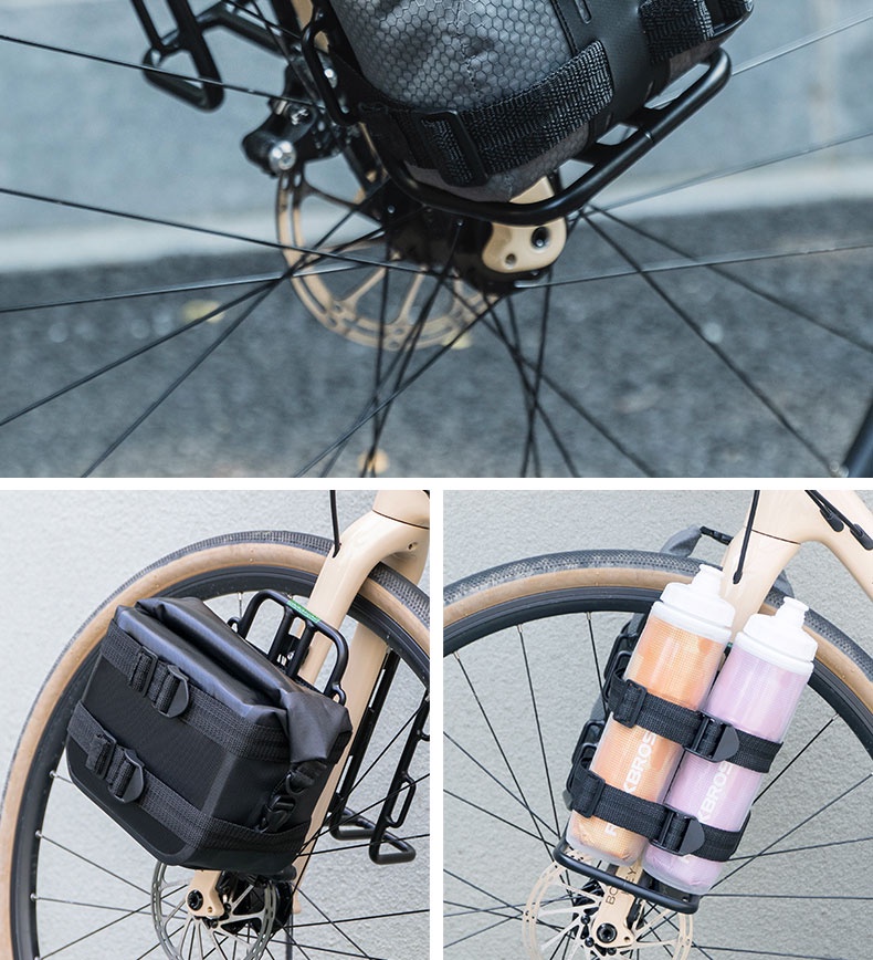 ROCKBROS Bike Front Fork Rack Mountain Road Bike Station Wagon Shelf ...