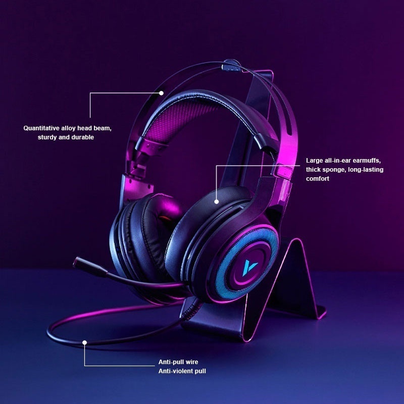 Rapoo VH520C 3.5mm Wired Gaming Headset with Microphone / 3 Years ...