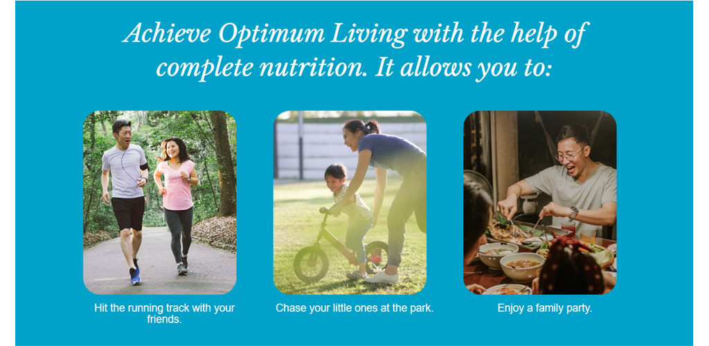 NUTREN Optimum Vanilla I Try New Cereal Flavor (800g X 2) I High Whey ...