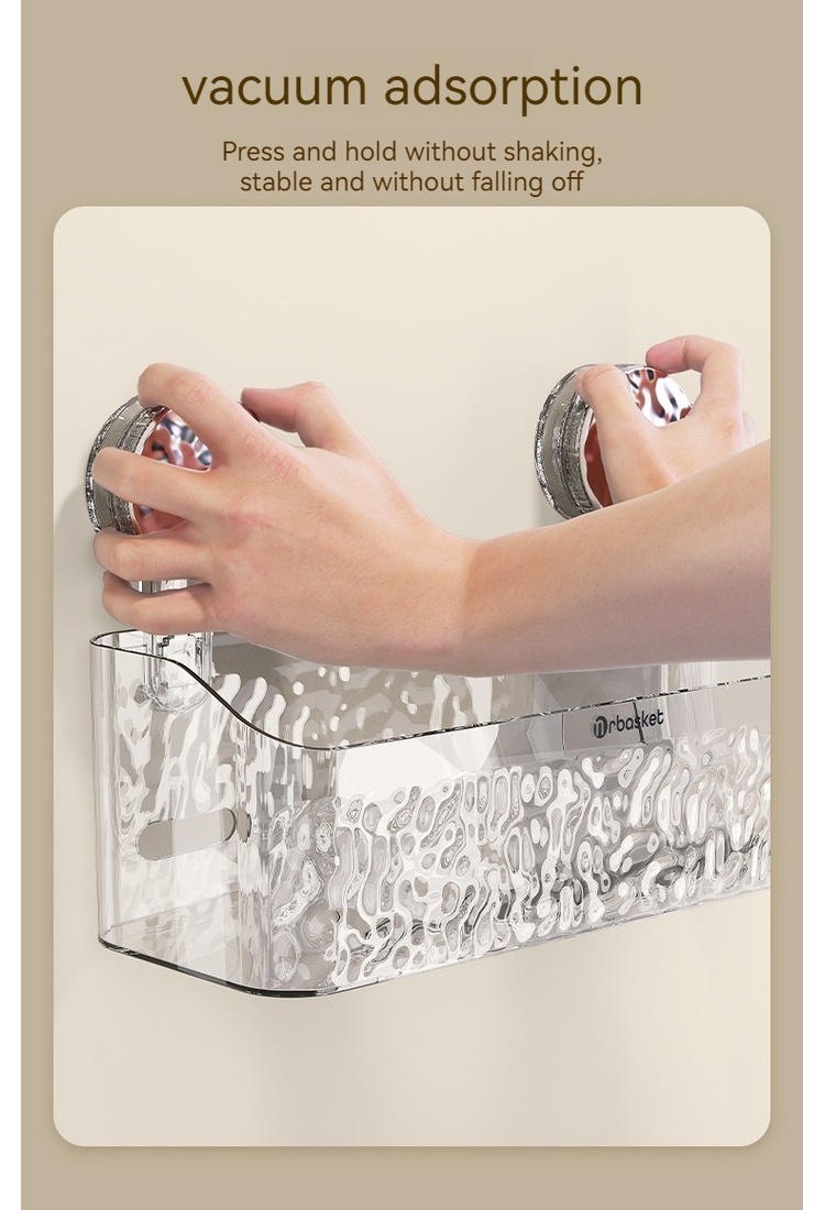 【Ready stock】Suction Cup Rack Toilet Rack Bathroom Rack Bathroom Shelf ...