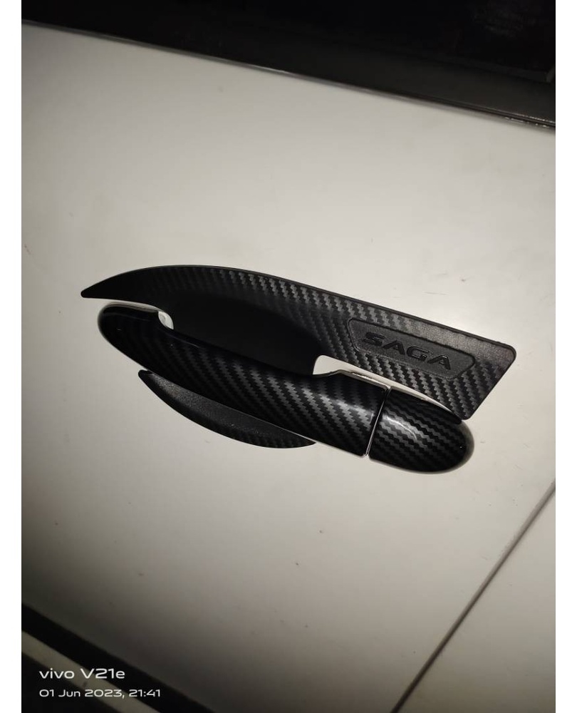 Proton Saga BLM FL FLX Exora Gen2 Persona Old Door Handle Cover Chrome ...