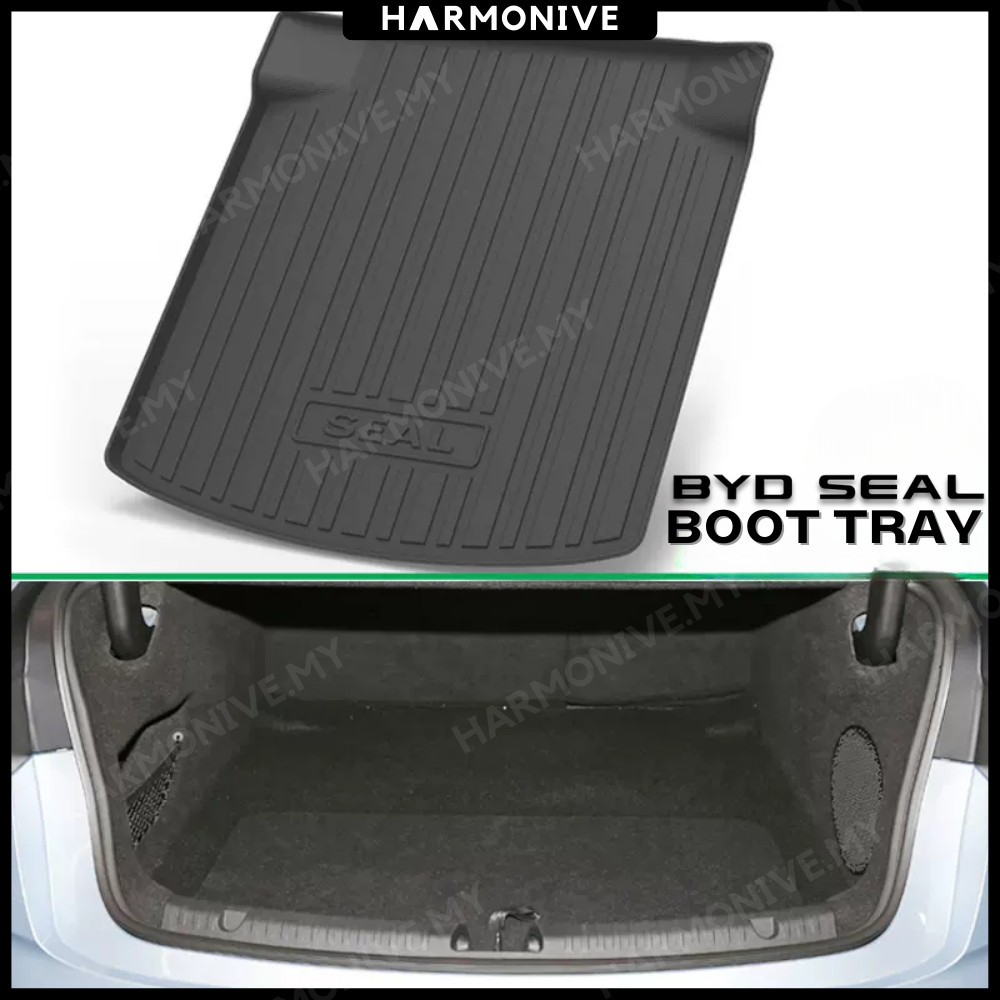 BYD Seal Frunk Tray Rear Trunk Cargo Car Boot Tray (Waterproof ...