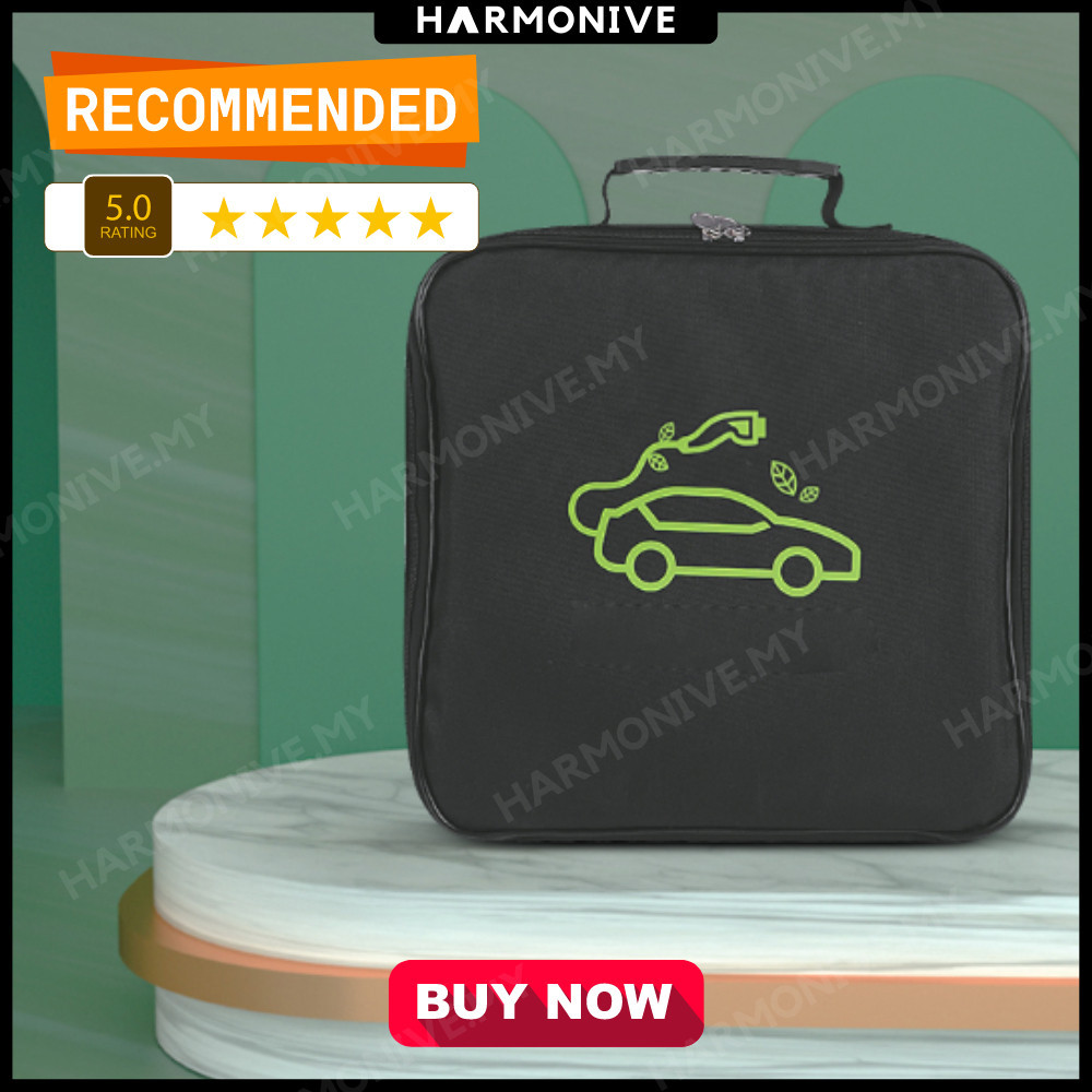 EV Charging Cable Bag For Tesla Model 3 Model Y BYD Seal ATTO 3 Dolphin ...