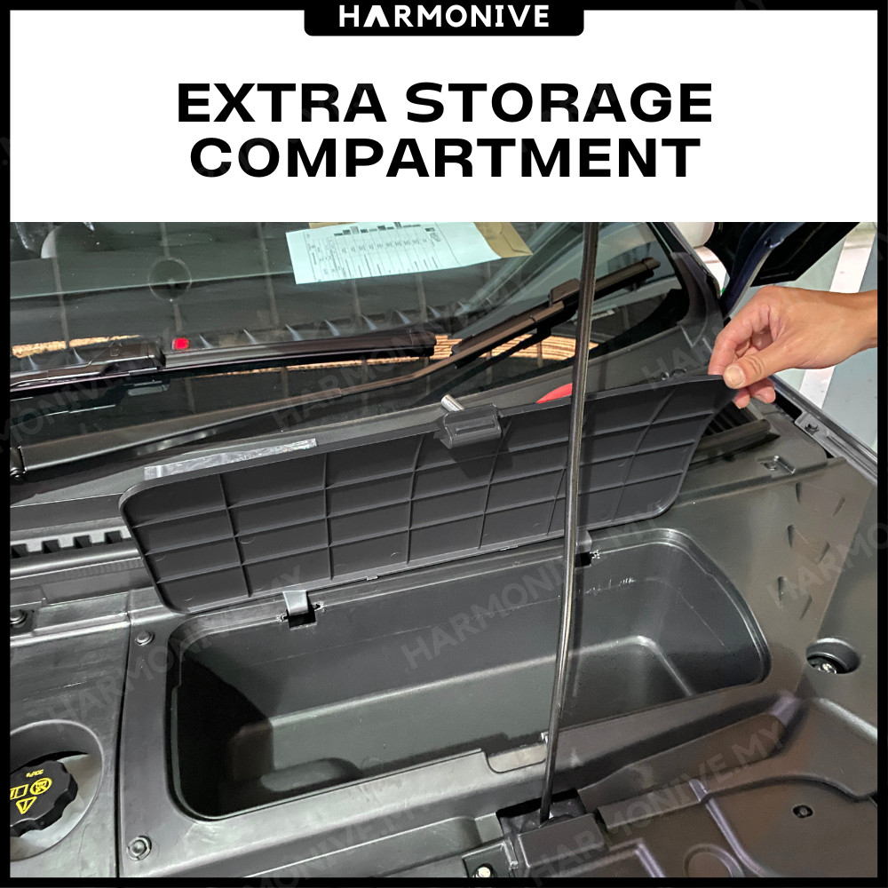 BYD Dolphin Accessories RHD Frunk Car Storage Box Organizer (Front ...