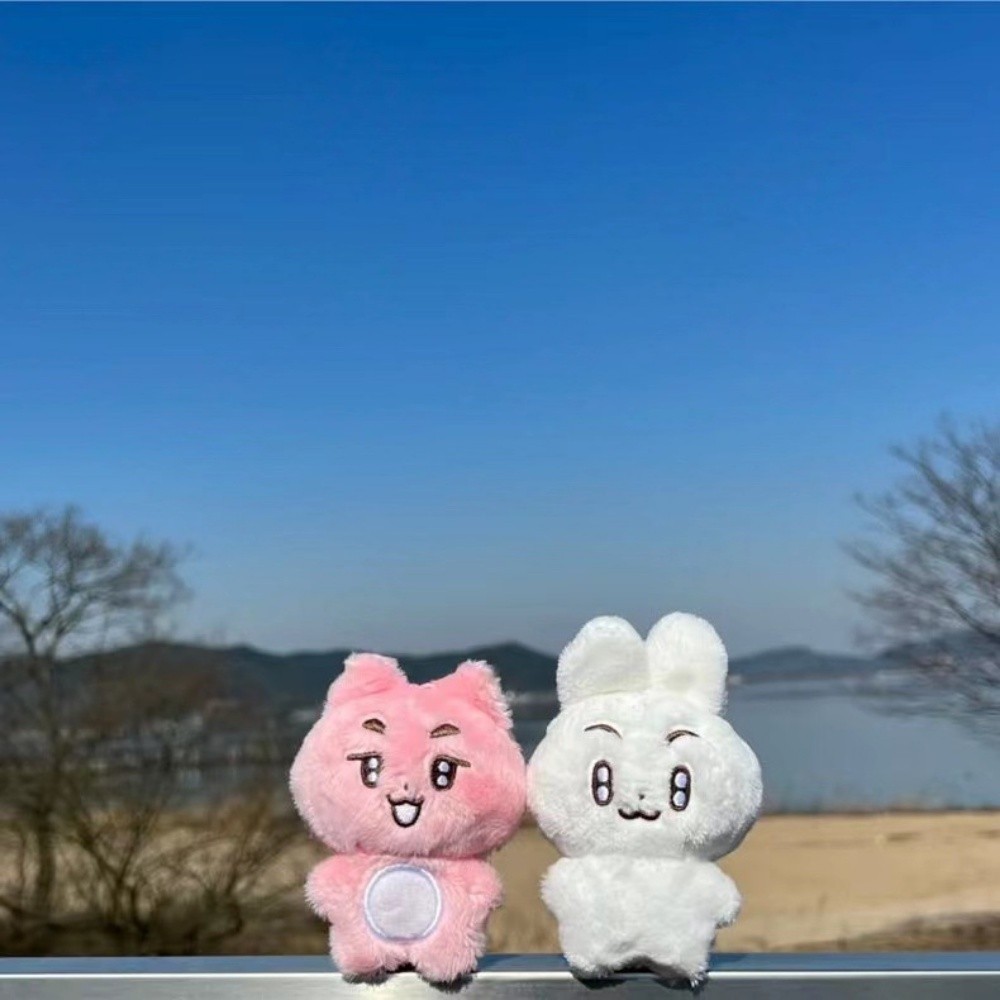 Kpop Idol TXT Plush Doll Mascot Pobatu Fanmade Mini Doll 10cm Bbobatu ...