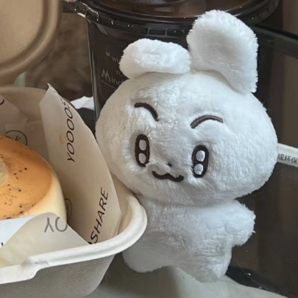Kpop Idol TXT Plush Doll Mascot Pobatu Fanmade Mini Doll 10cm Bbobatu ...