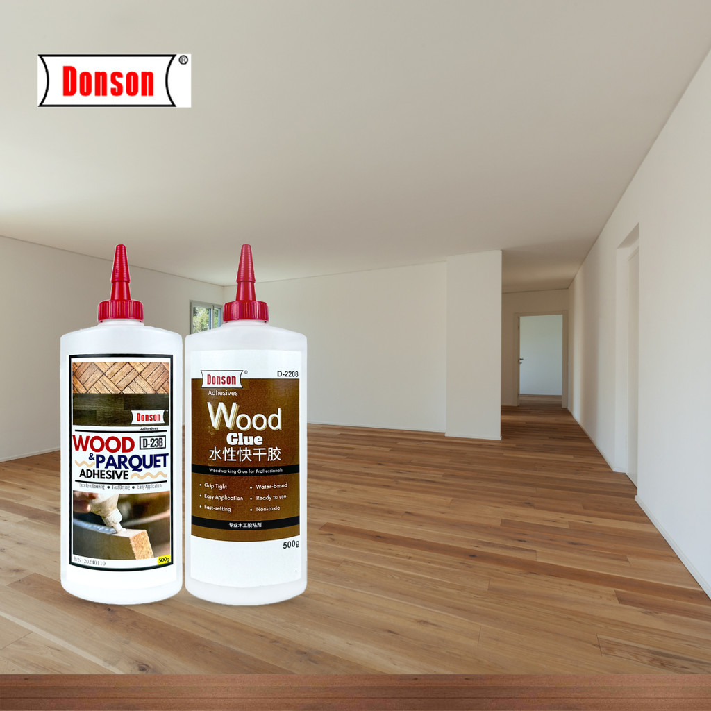 DONSON Wood Glue Wood Repair Parquet Glue Adhesive Vinyl Glue Excellent ...