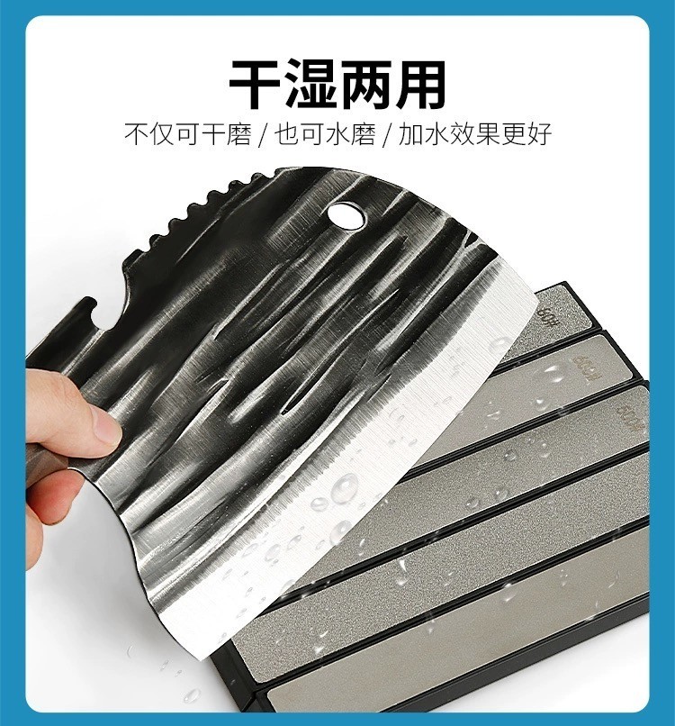 Diamond Whetstone Kitchen Knife Sharpening Whetstone Knife Sharpener ...