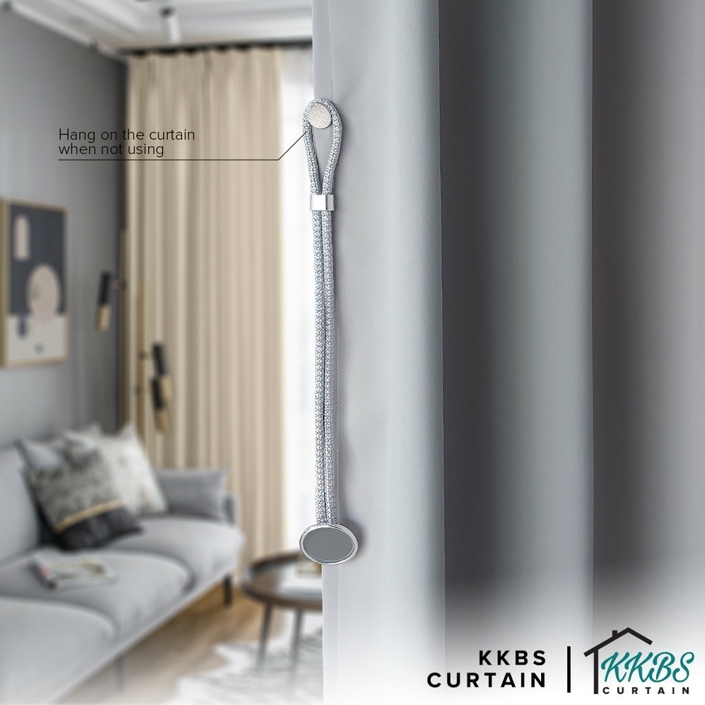 KKBS CURTAIN Colbie Tali Pengikat Langsir (KKBS CURTAIN Colbie Curtain ...
