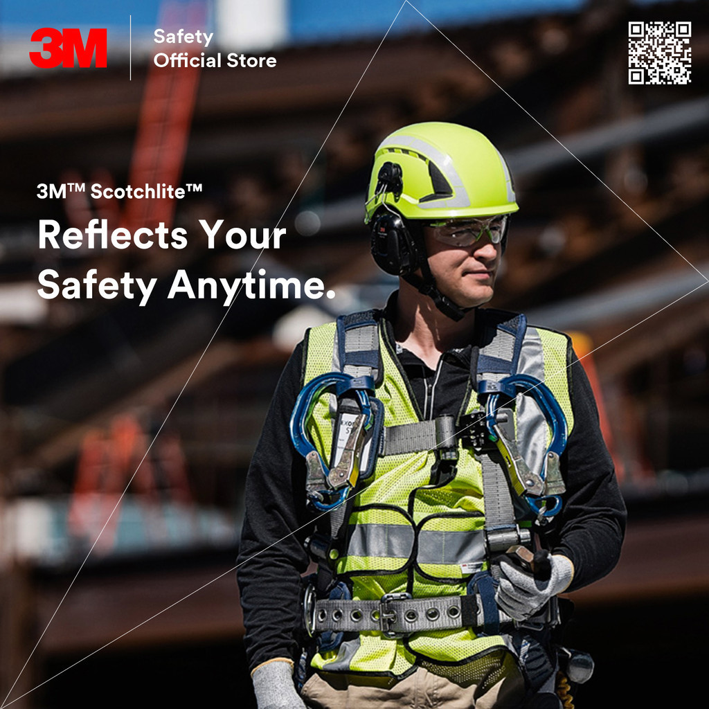 3M™ X5-REFKIT Reflective Sticker Kit for SecureFit X5000 & X5500 Series ...