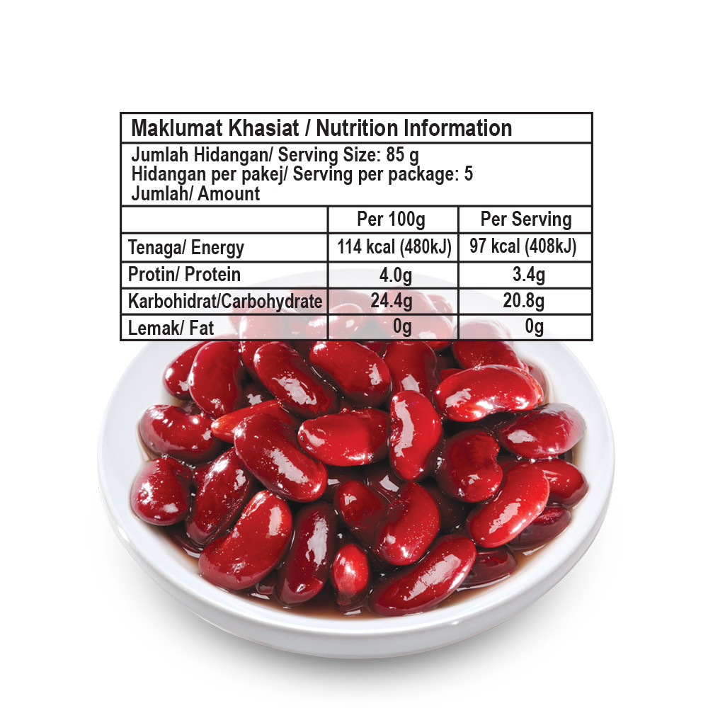 Rex Red Kidney Beans (400g x 6) | Shopee Malaysia