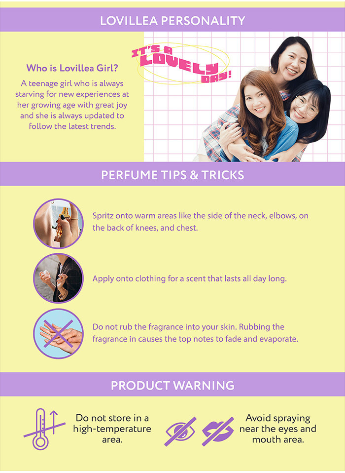 LOVILLEA Eau De Parfum Enchanting Lily 100ml | Shopee Malaysia