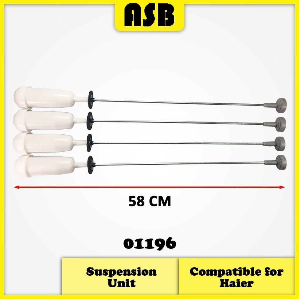 (4pcs) ( Compatible : Haier ) Washing Machine Absorber / Suspension ...