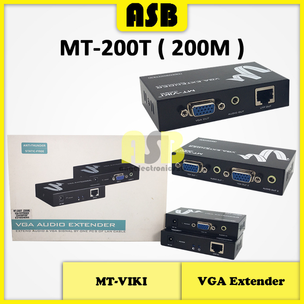 VGA Extender ( 100M / 200M ) | Shopee Malaysia