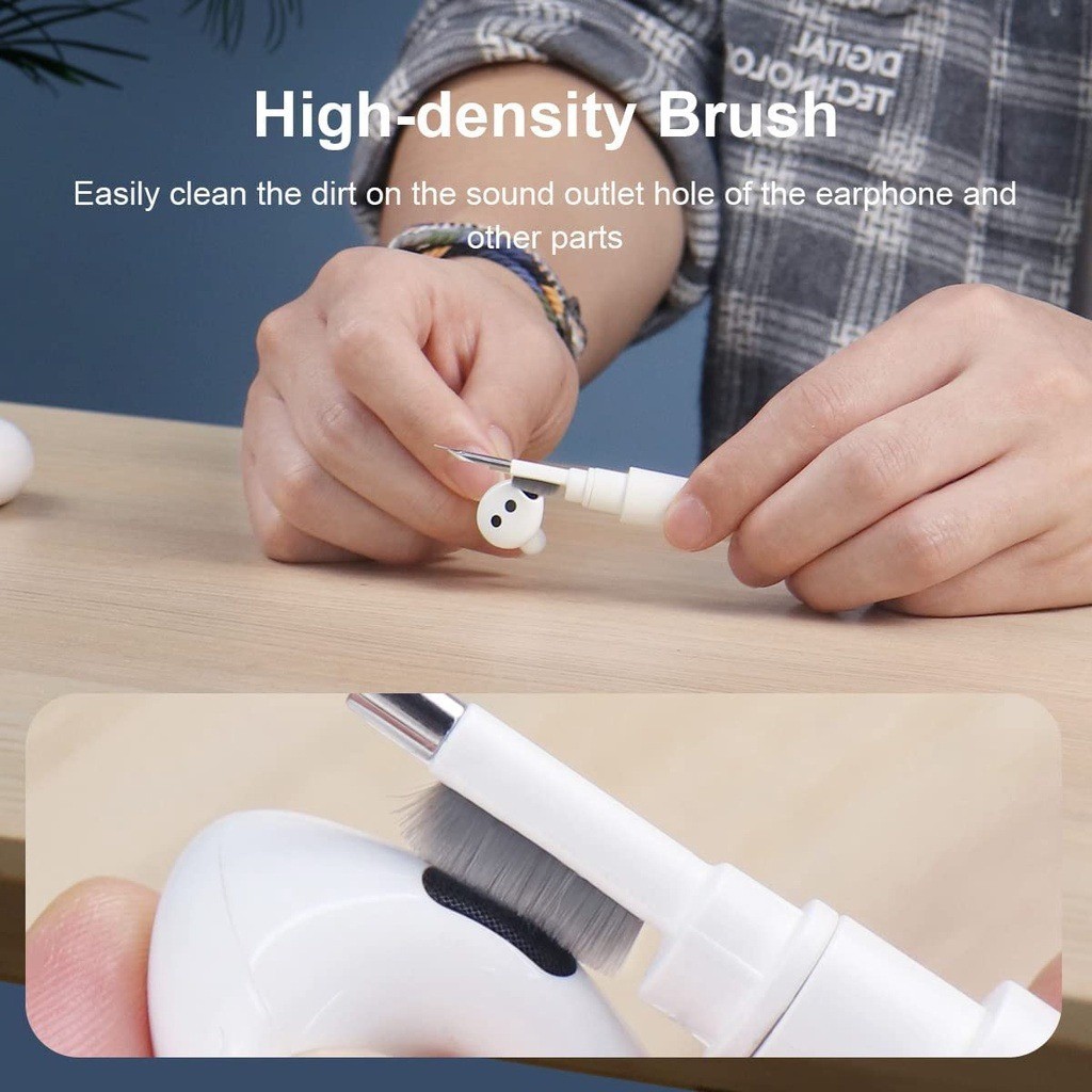 Multi Cleaning Pen Bluetooth Earphones Case Cleaning Tools Remover Dust ...
