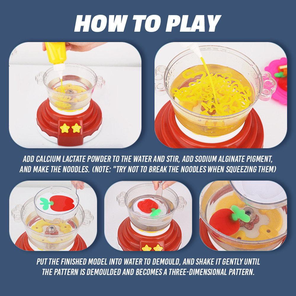 Hotpot Machine Magic Water DIY Realisitc Cooking Pretend Fun Play ...