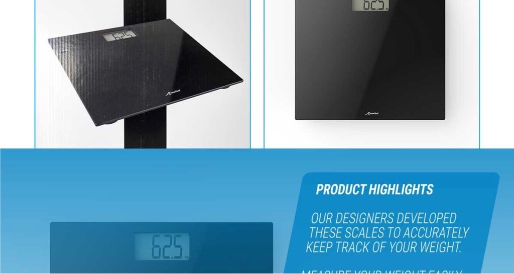 Decathlon Health Weighing Scale 100 (Max 150kg) | Shopee Malaysia