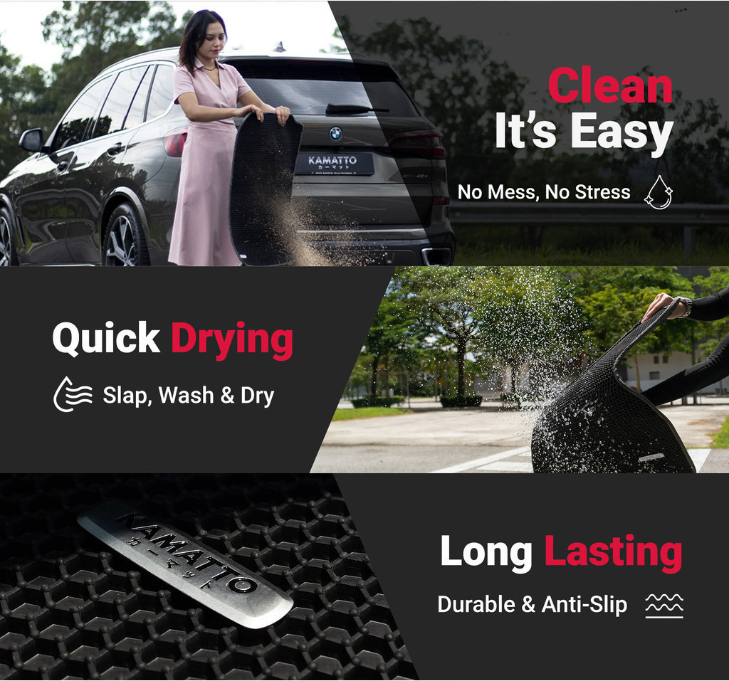 Kamatto Classic Perodua Myvi 2017 - Present Car Floor Mat and Carpet ...