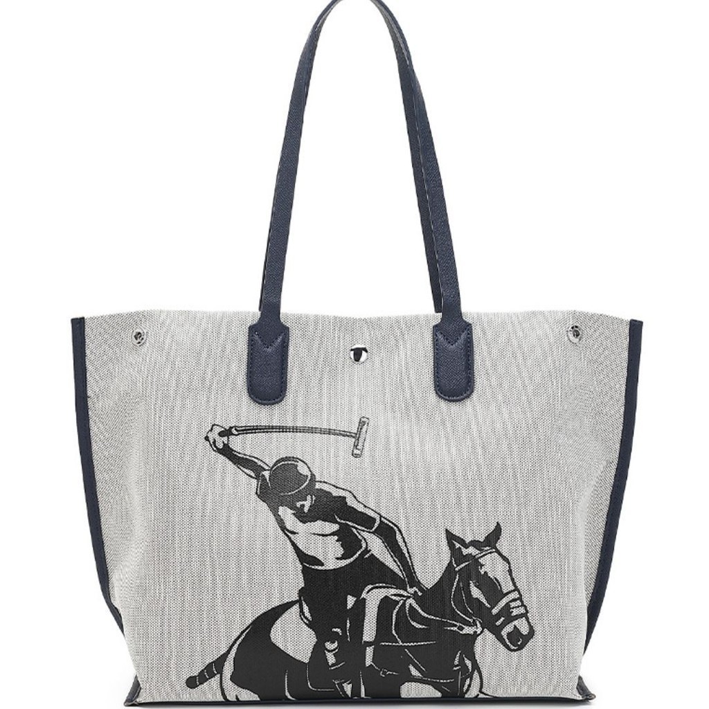 Swiss Polo Ladies Sling Tote Bag - Black/Multi Colour HLS 3207-1 ...
