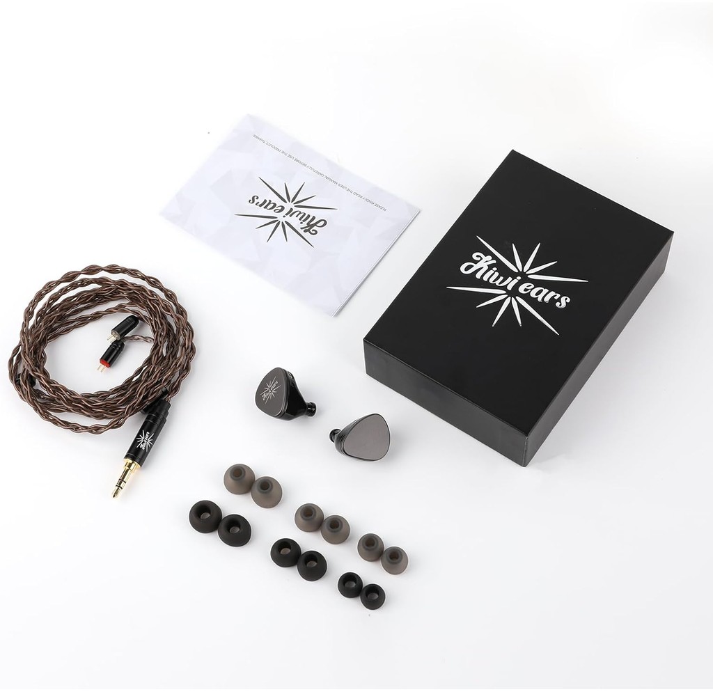 Kiwi Ears Melody, In-Ear Monitors: with 3D-Printed Shell, Detachable ...