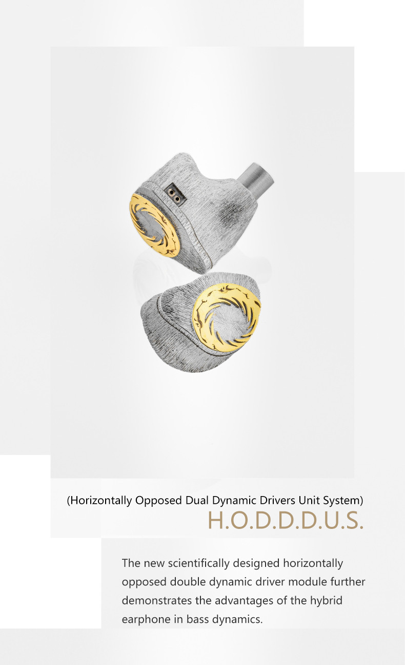 Moondrop Solis 2, In-Ear Monitors: 2DD+2BA+4EST Flagship Earphones IEM ...