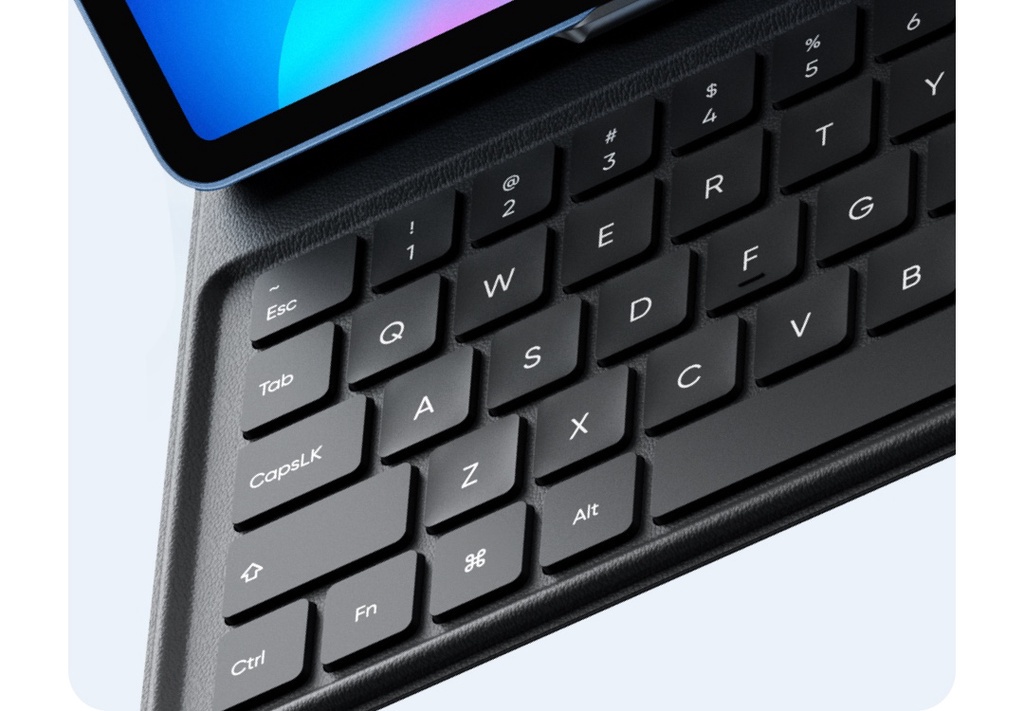 realme Pad X Keyboard | 1.3mm Large Key Travel | Multifunctional ...