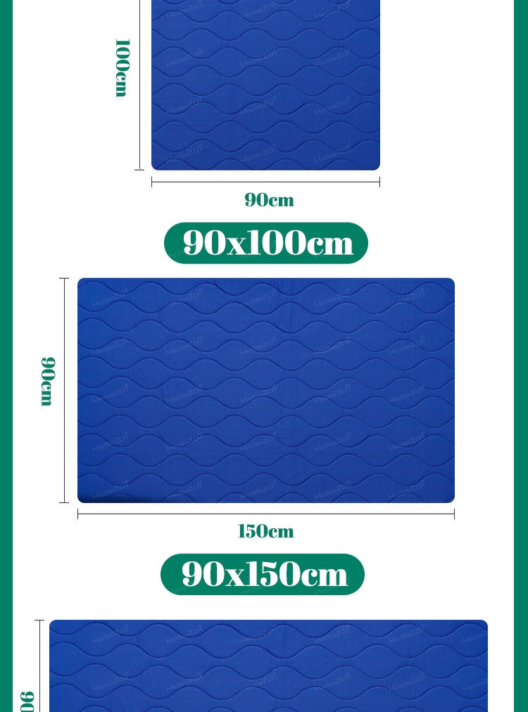 Waterproof Bed Sheet Mattress Protector Lapik Tilam Kalis Kencing ...