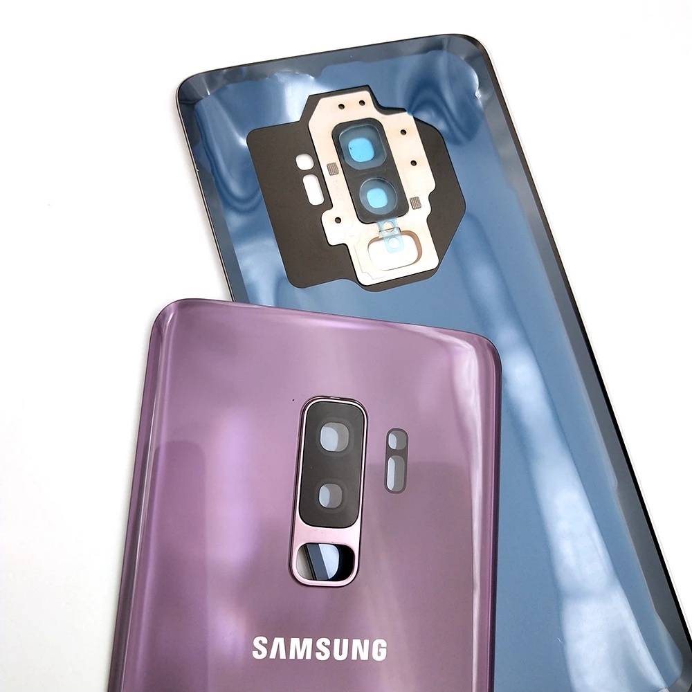 For Samsung Galaxy S9 S9 Plus s9+ G965 Back Battery Cover SM-G965F ...
