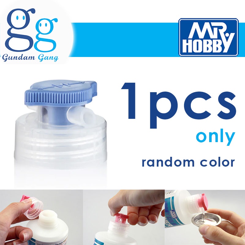 Mr. Spout Set | Single Cover Dropper for Mr. Thinner 250ml 400ml ...