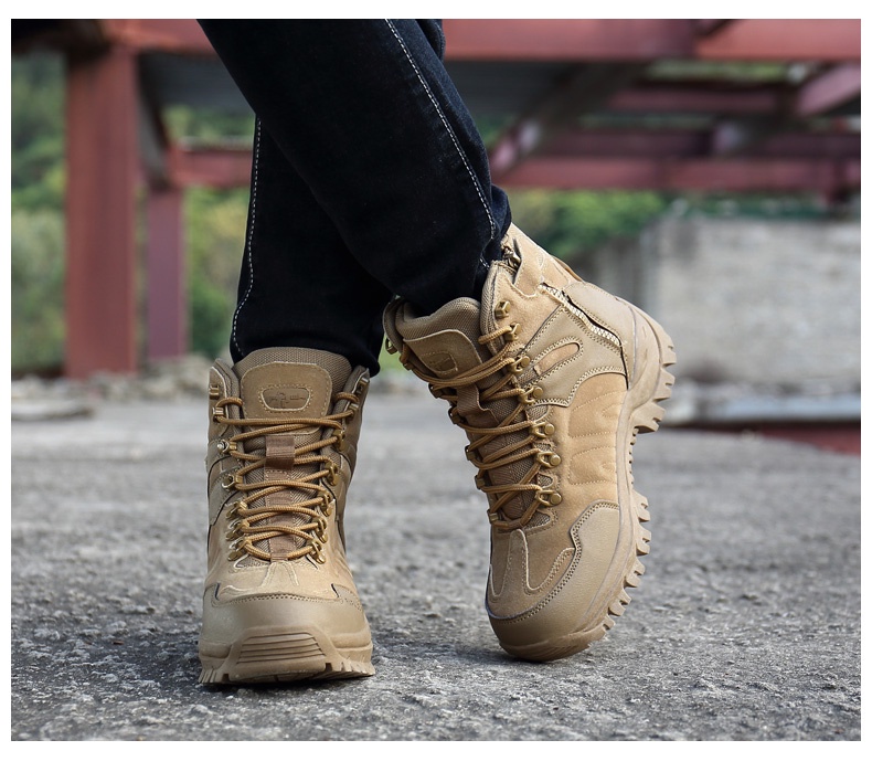 VMAL Ready Stock Kasut Operasi Pdrm Askar Penguatkuasa Sport Army Men's ...