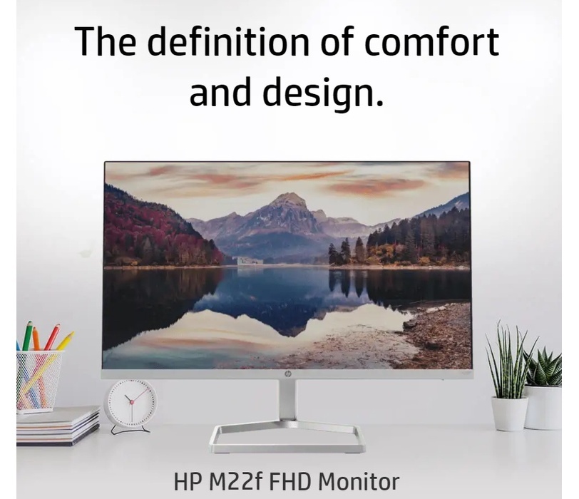 HP M22f 21.5'' IPS LED HD+ Backlit Monitor / 1920 x 1080 FHD / 1x VGA ...