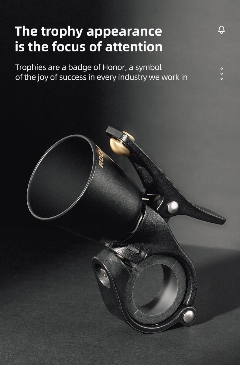 【MY Delivery】ROCKBROS Bicycle Bell Loceng Basikal Loud Sound Horn ...