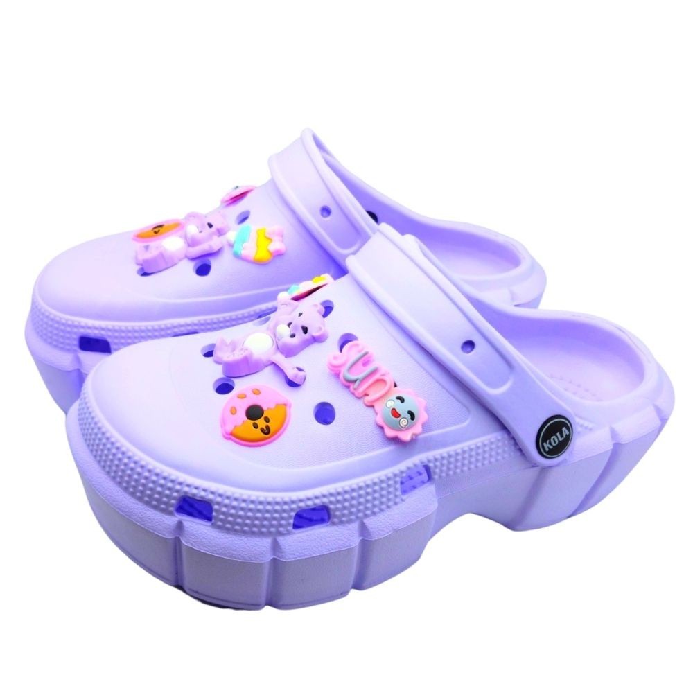 [MONOBO MALAYSIA] 5873 Clog Sandals High Heel Wedges 5cm Kasut Sandal ...