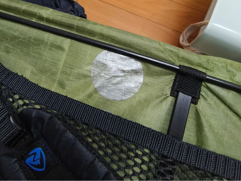 【HODR】Dyneema EDC Dyneema Ultra-Light cuben Repair Subsidy DCF Round ...