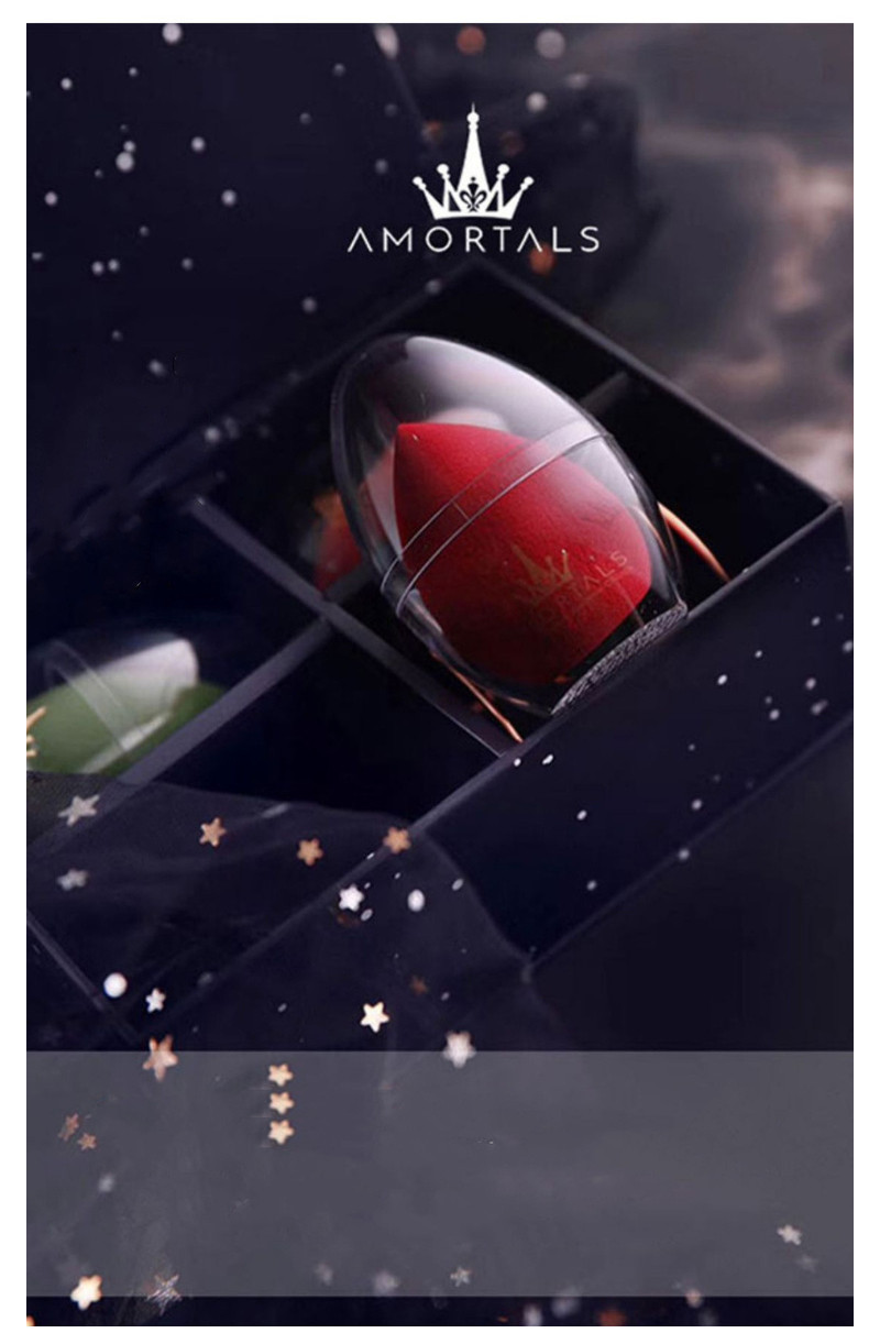 AMORTALS Airspace Makeup Sponge Set Beauty Sponge 尔木萄星空美妆蛋粉扑化彩妆蛋 ...