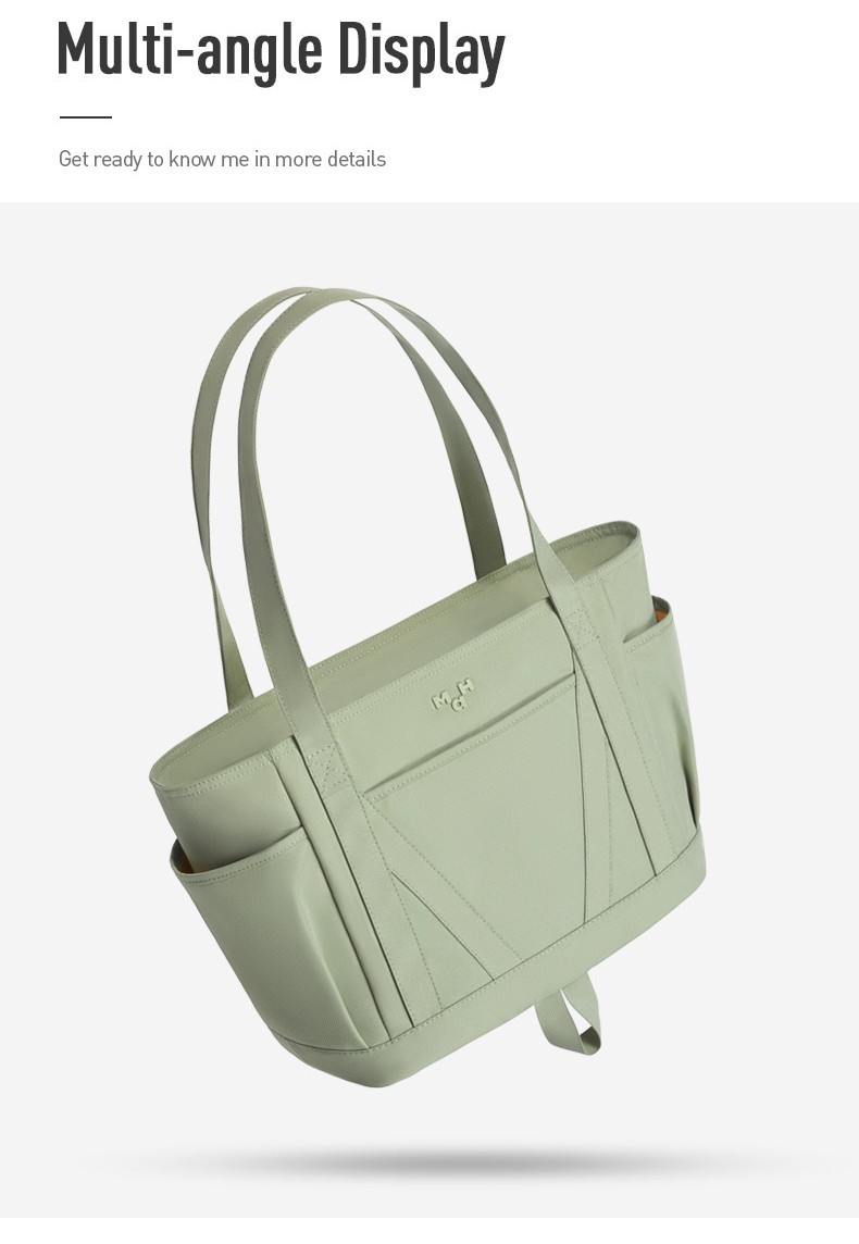 MAH Large Capacity School Bag Original Design Tote Bag | Shopee Malaysia