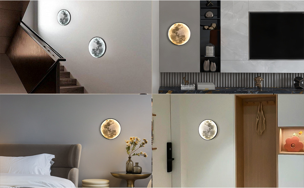 Moon Wall Light Newly Designed Staircase Light Indoor Wall Lamp For ...
