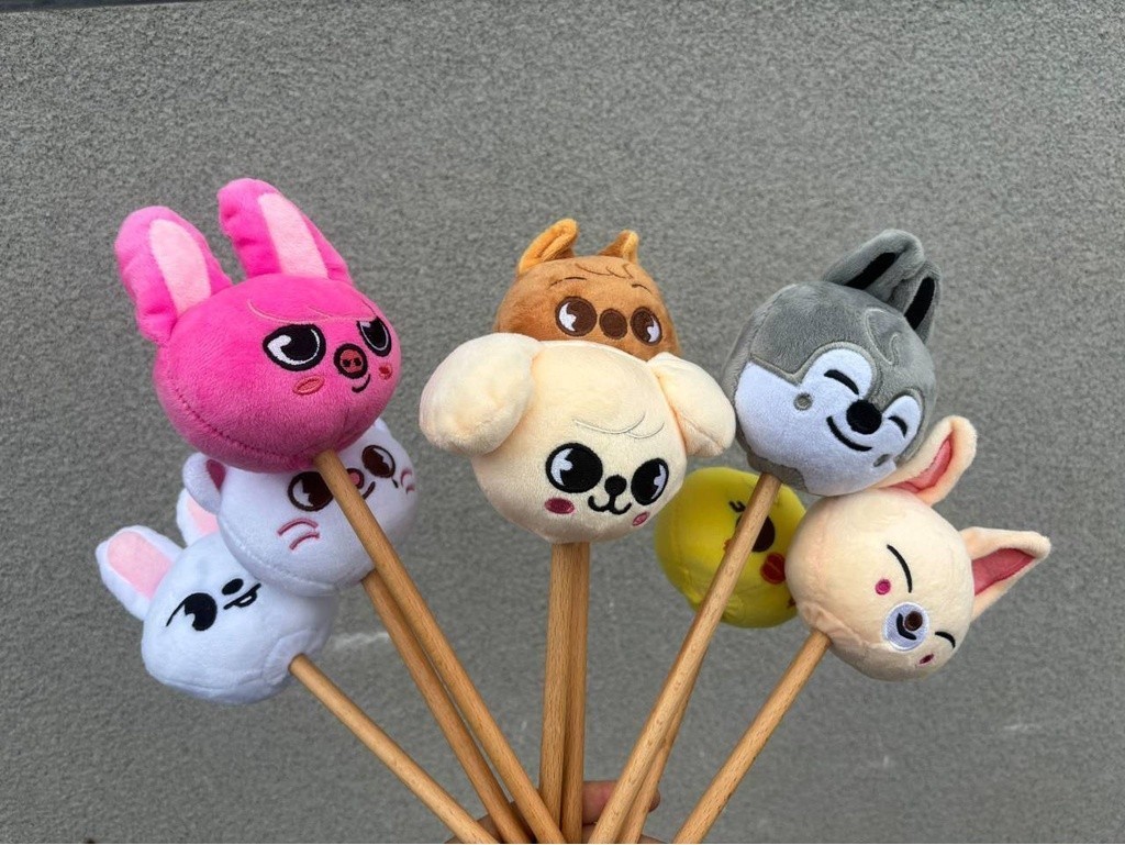 Kpop Stray Kids Japan 5-star Dome Tour Shoulder Tapping Stick | Shopee ...