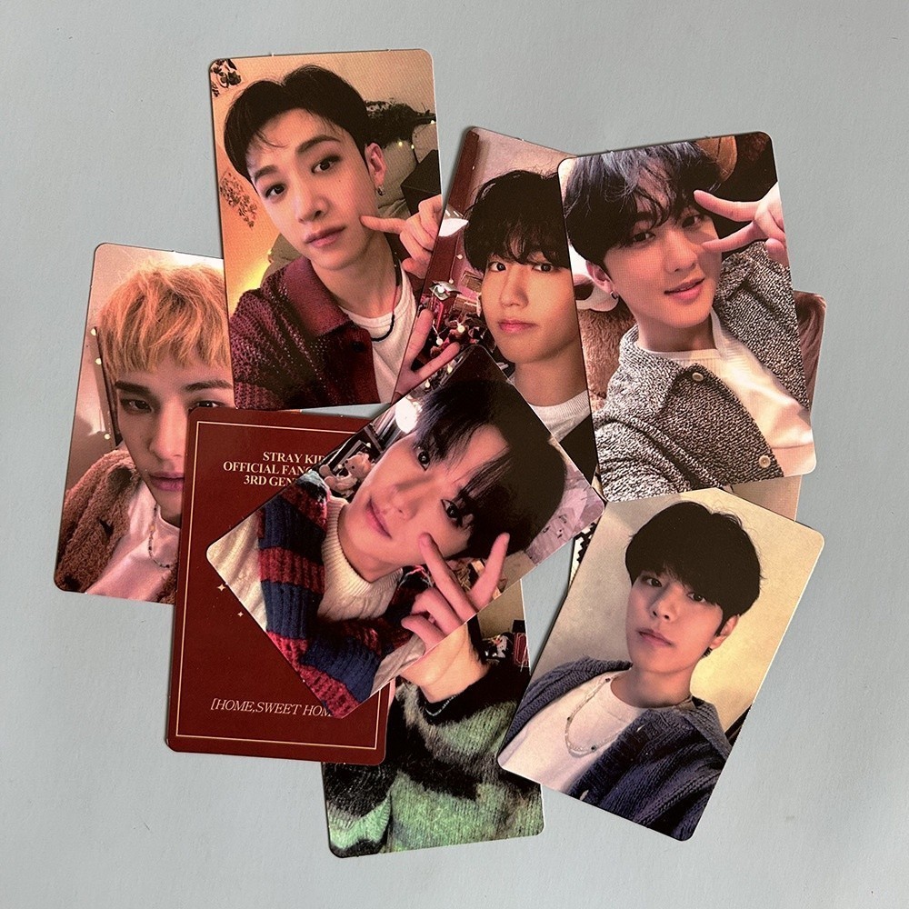 Kpop Stray Kids Skz Stay Fanclub 3rd Photocard GENERATION Postcard for ...