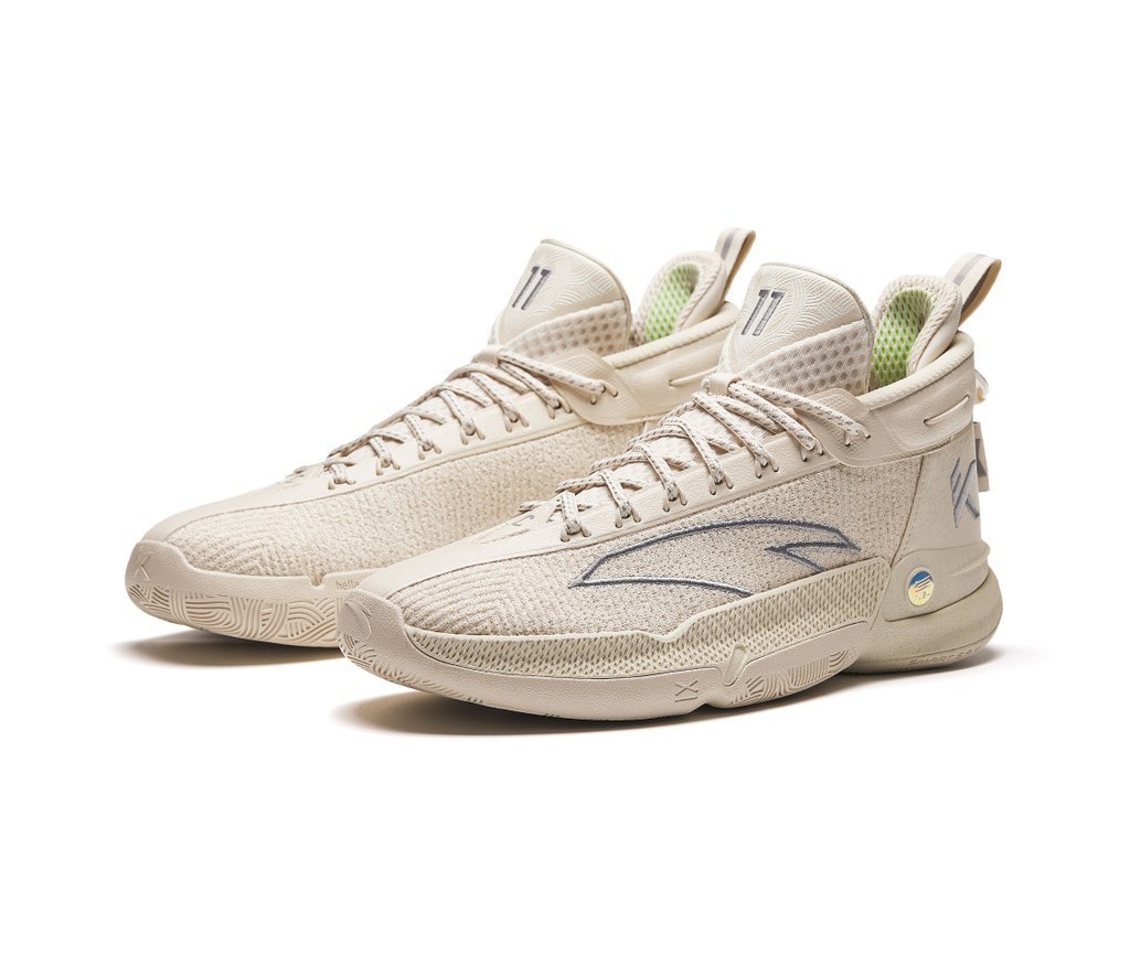 ANTA Men KT9 Basketball Shoes 1124B1101-6 - Sediment Grey/Pigeons Grey ...