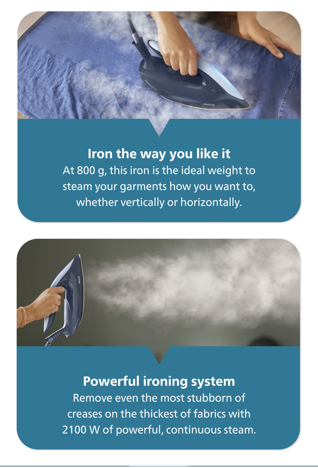 Philips PerfectCare 7000 Series Steam Generator Iron PSG7030 | PSG7030 ...