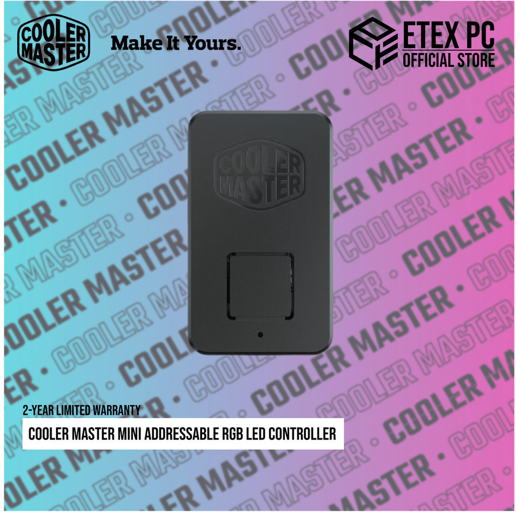 Cooler Master Mini AAddressable RGB Led Controller # MFW-ACHN-NNNNN-R1 ...