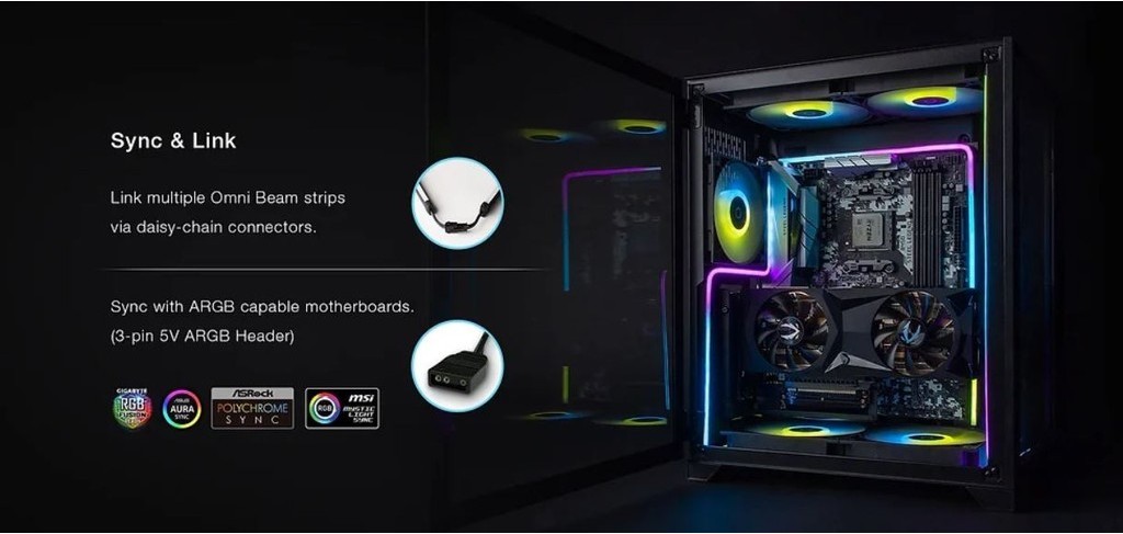 Tecware Orbis RGB Led Strip # TWAC-ORBLED | Shopee Malaysia