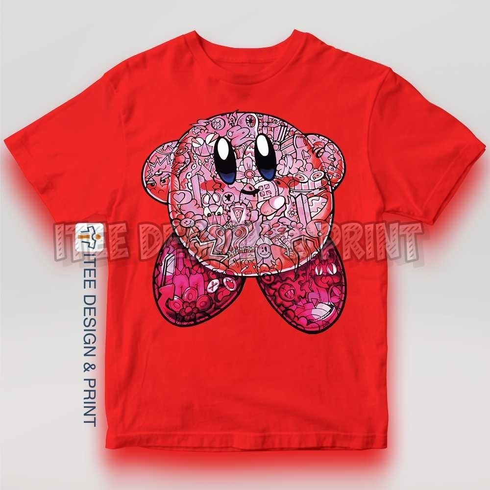 Baju Cute Cartoon Girl Shirt Perempuan T Kanak2 Kemeja Anime Cotton ...