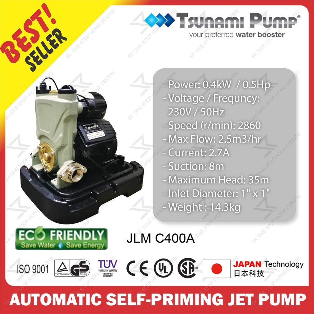 Tsunami JLM 200A / JLM 400A / JLM 800A / JLM C400A SERIES HOME AUTO ...