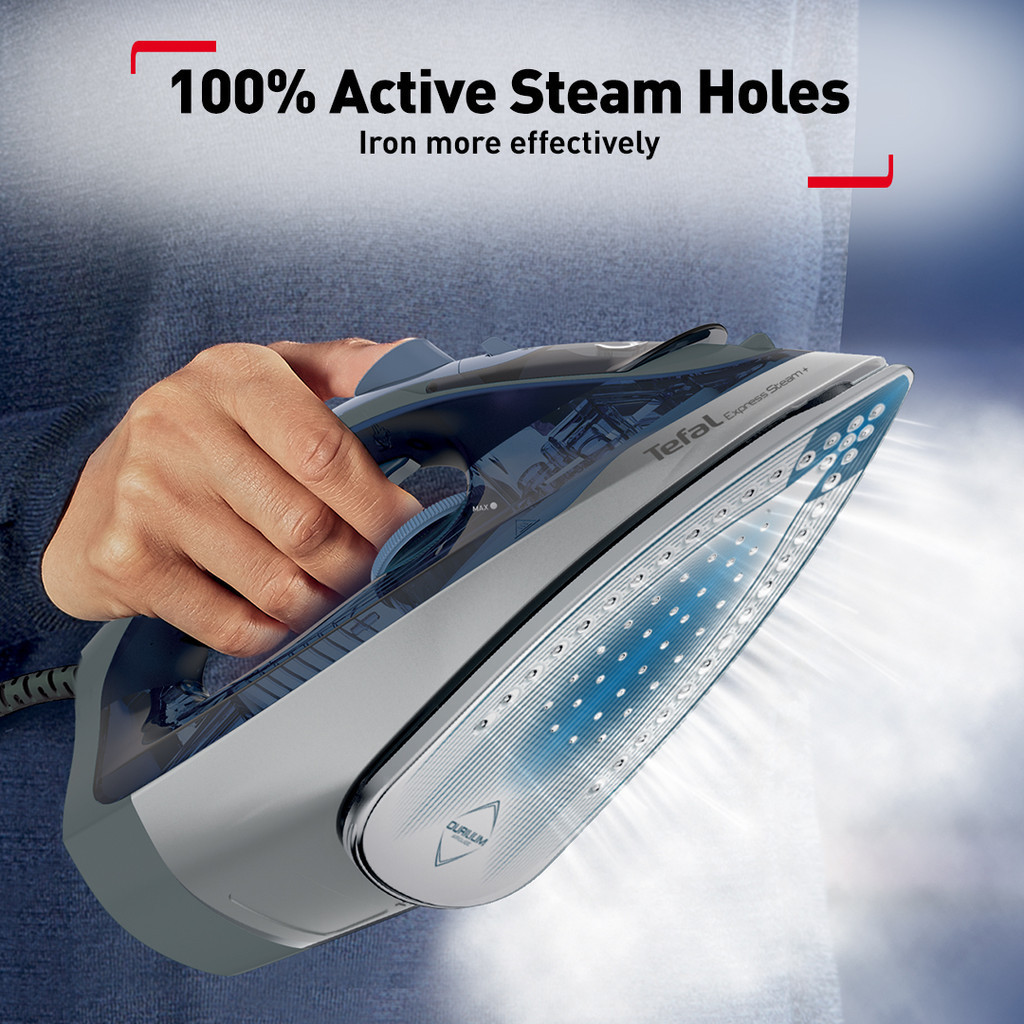Tefal Express Steam+ FV2887 Steam Iron | Shopee Malaysia